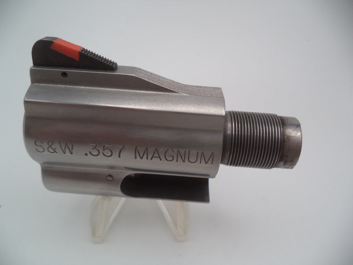 38613 S&W L Frame Model 386 2 1/2" Barrel 8 Shot Non Pinned .357 Magnu ...