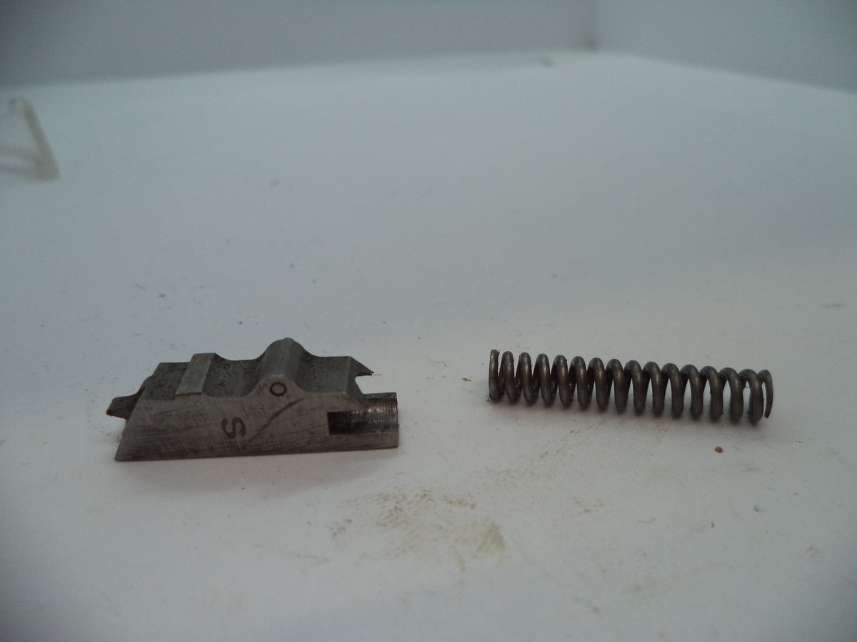 60143C S&W J Model 60 Rebound Slide & Spring .38 Special Used Part