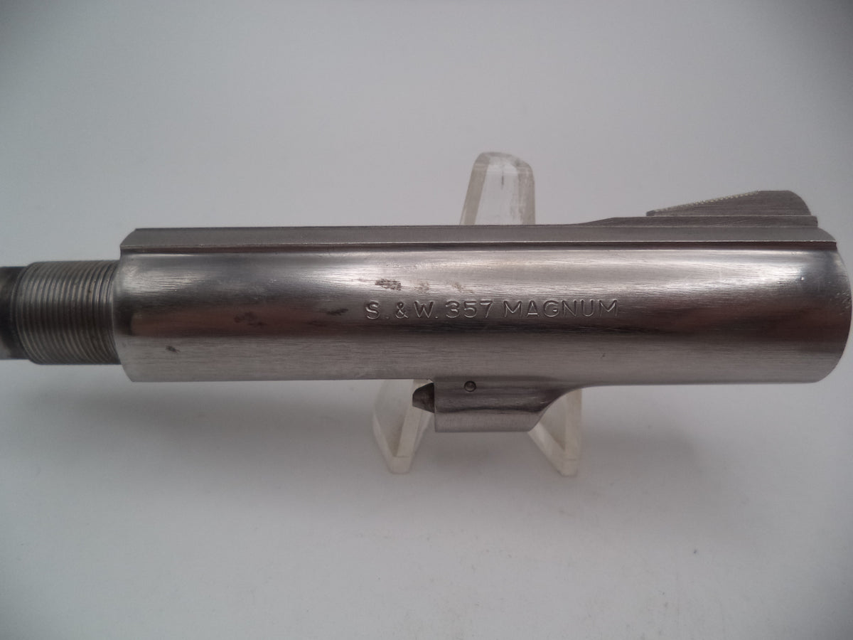 6513 S&W Used K Frame Model 65 Non Pinned 4" Barrel .357 Magnum
