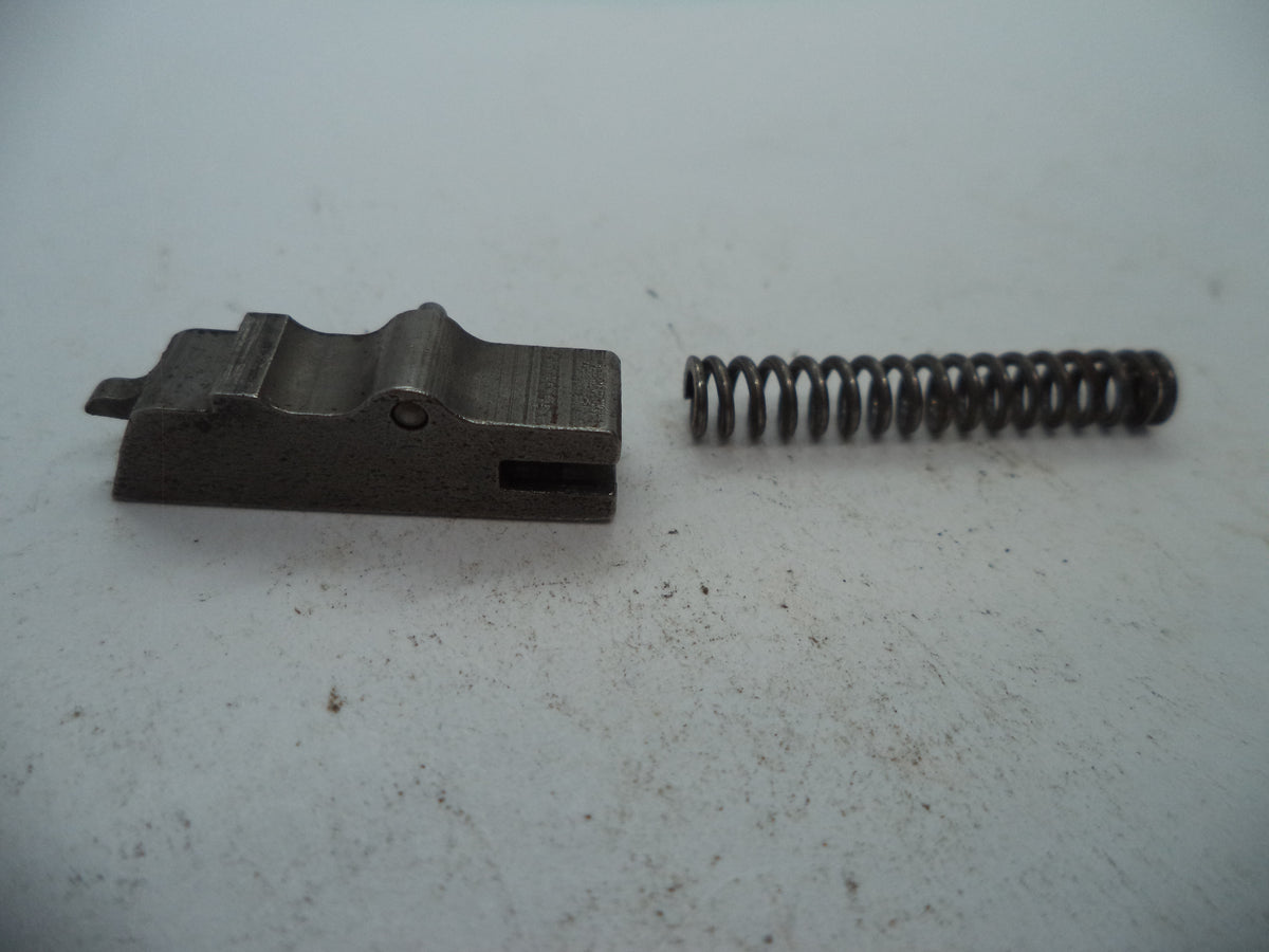 S&W K Size Model 10-7 Rebound Slide & Spring .38 Special ctg Used Part