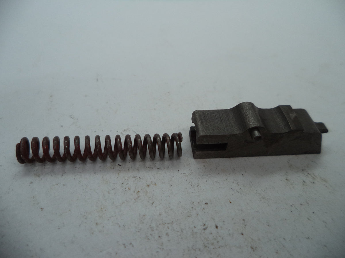 S&W K Size Model 10-7 Rebound Slide & Spring .38 Special ctg Used Part ...