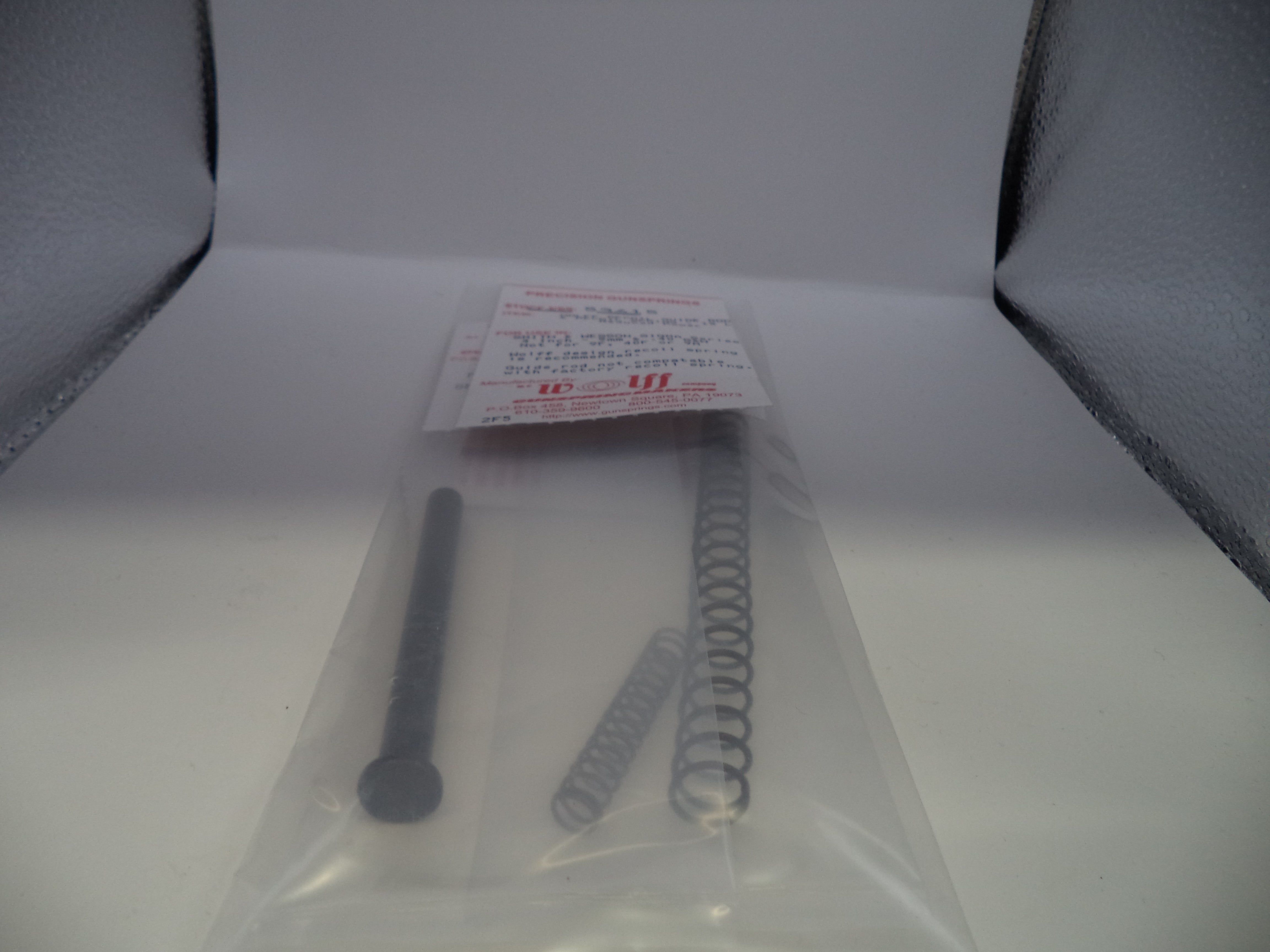 Wolff S&W Sigma Recoil Guide Rod & Spring 15 LB 9mm/.40 S&W | Part ...