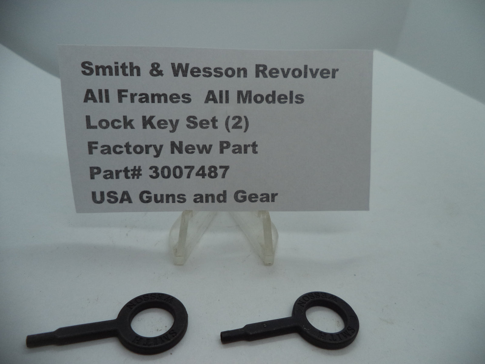 S&W Revolver Lock Key Set All Frames | Part 3007487 – USA Guns And Gear