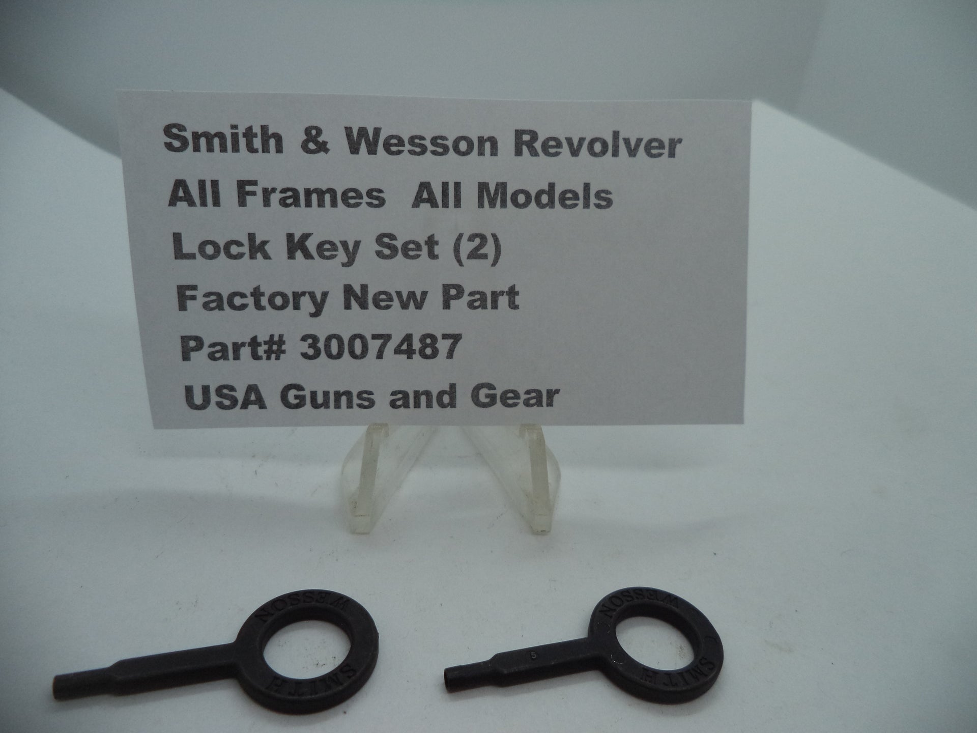 S&W Revolver Lock Key Set All Frames | Part 3007487 – USA Guns And Gear