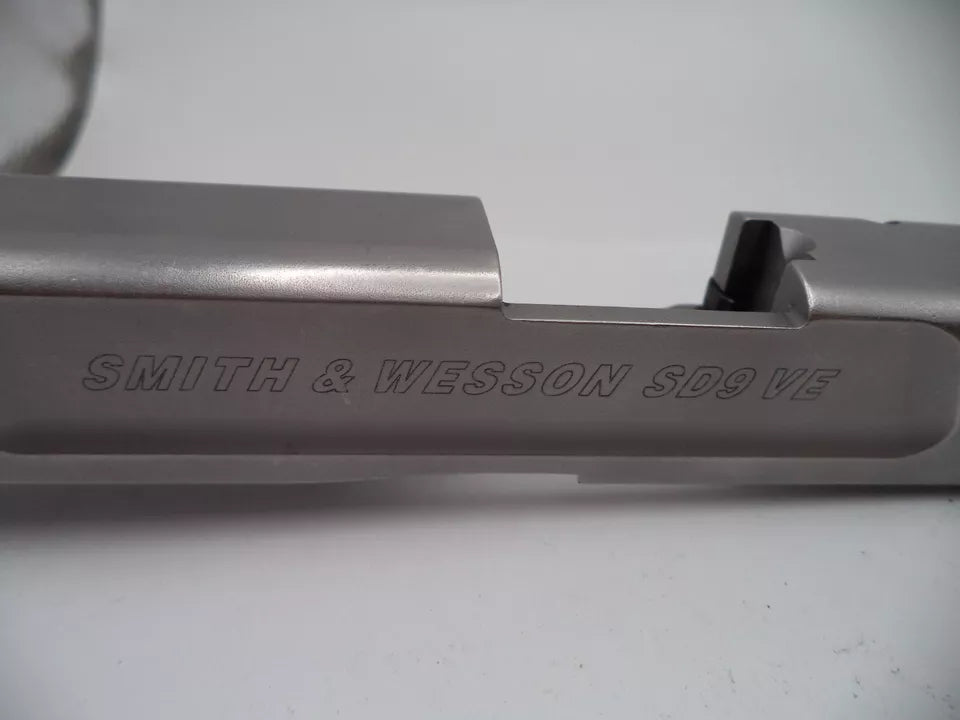 Smith & Wesson SD9 VE Slide Assembly 9mm Used OEM | Part SD9VE1 – USA ...