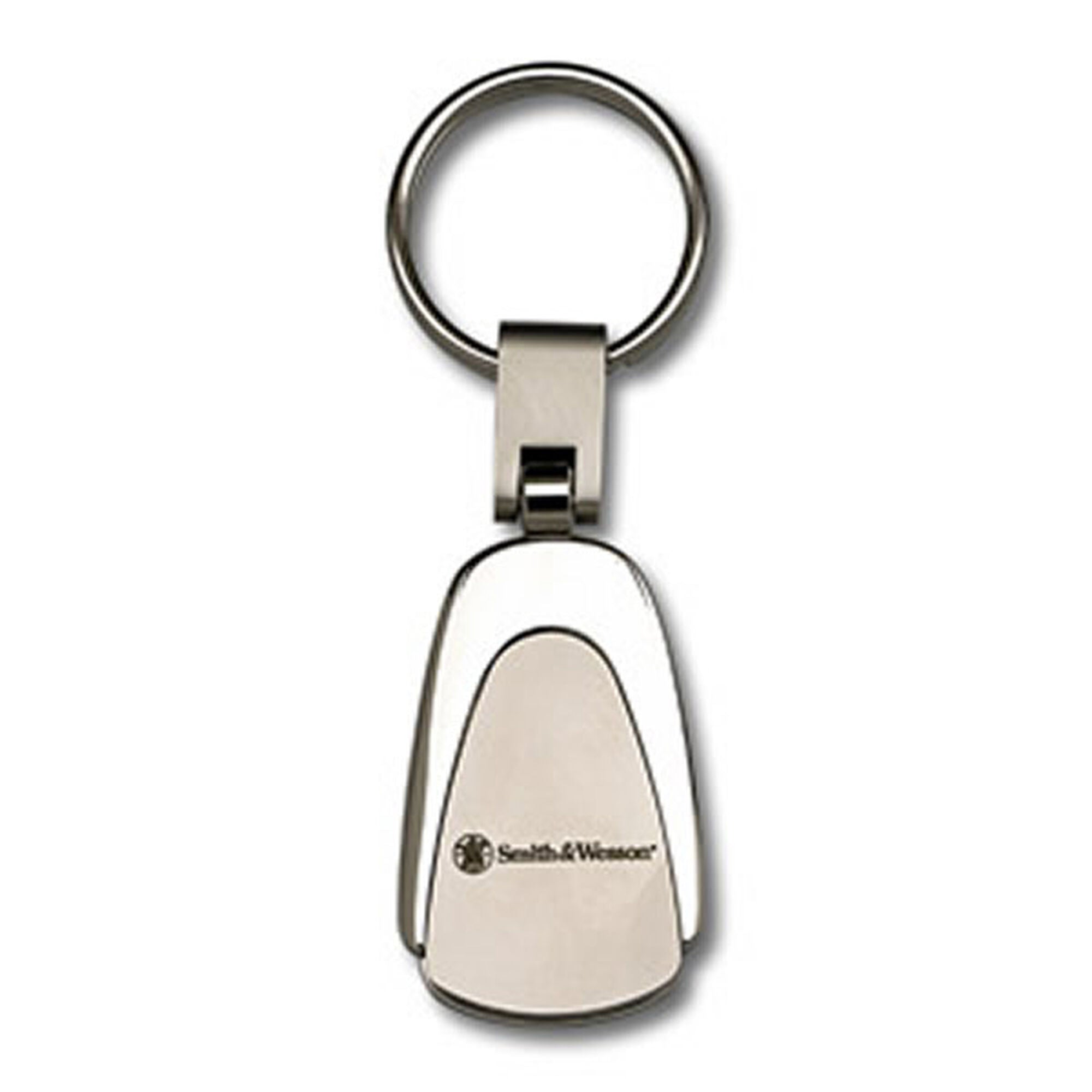 Smith & Wesson Trillium Key Chain Two-Tone Silver Made in USA ...