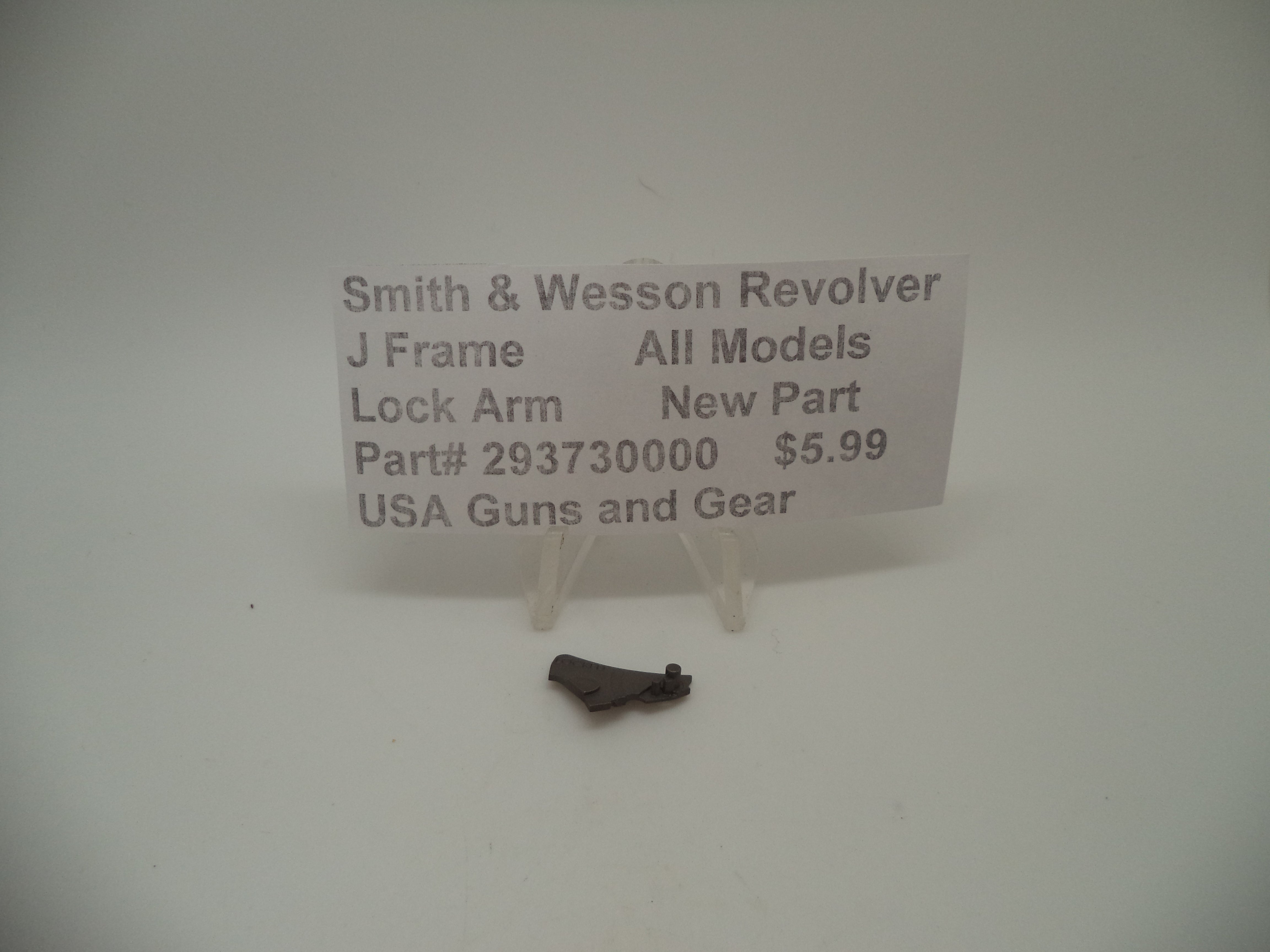 J Frame Cylinder Frame Lock Arm All Models | S&W 293730000 – USA Guns ...