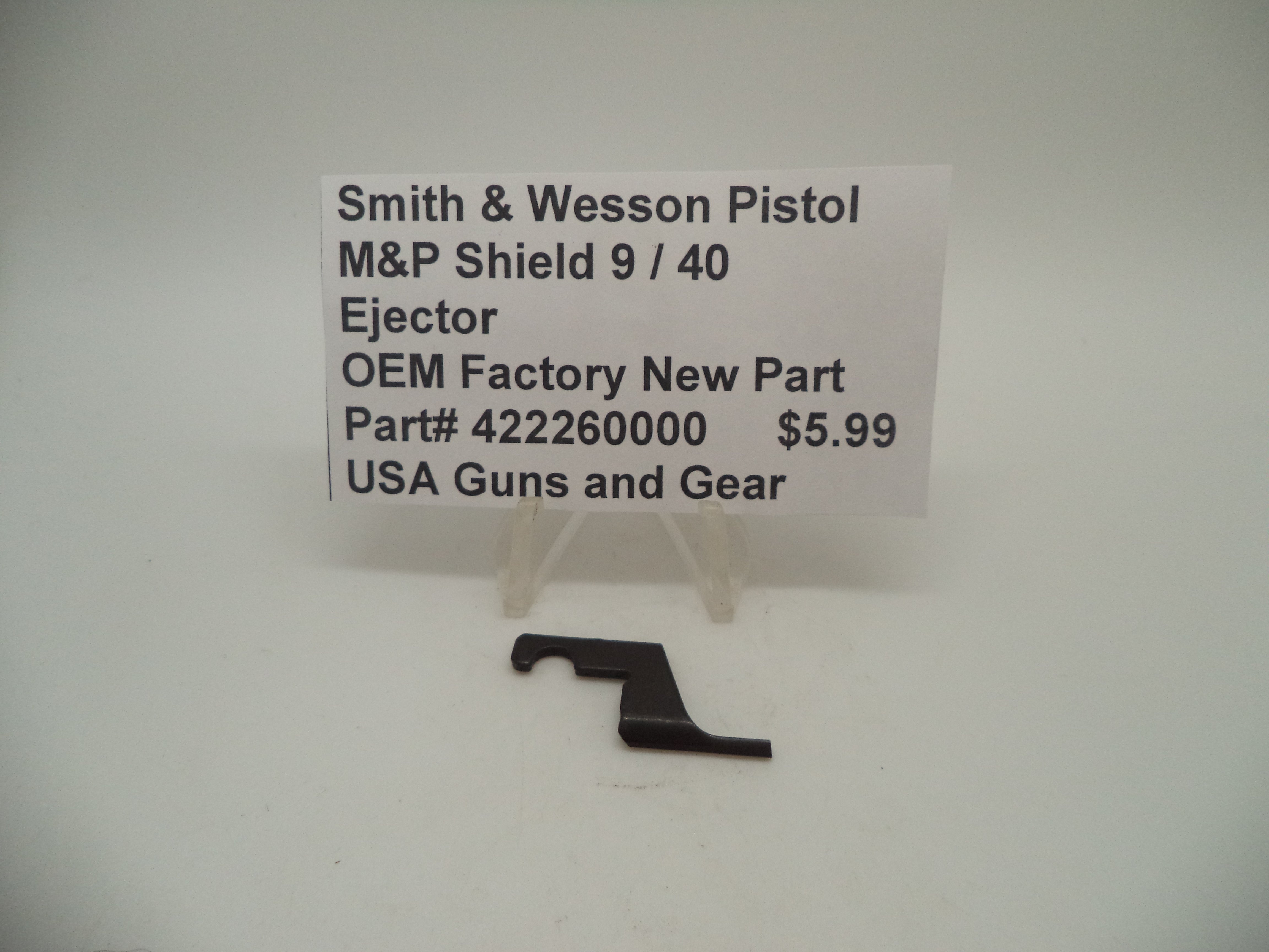 M&P Shield Ejector 9mm .40 - OEM 422260000 – USA Guns And Gear