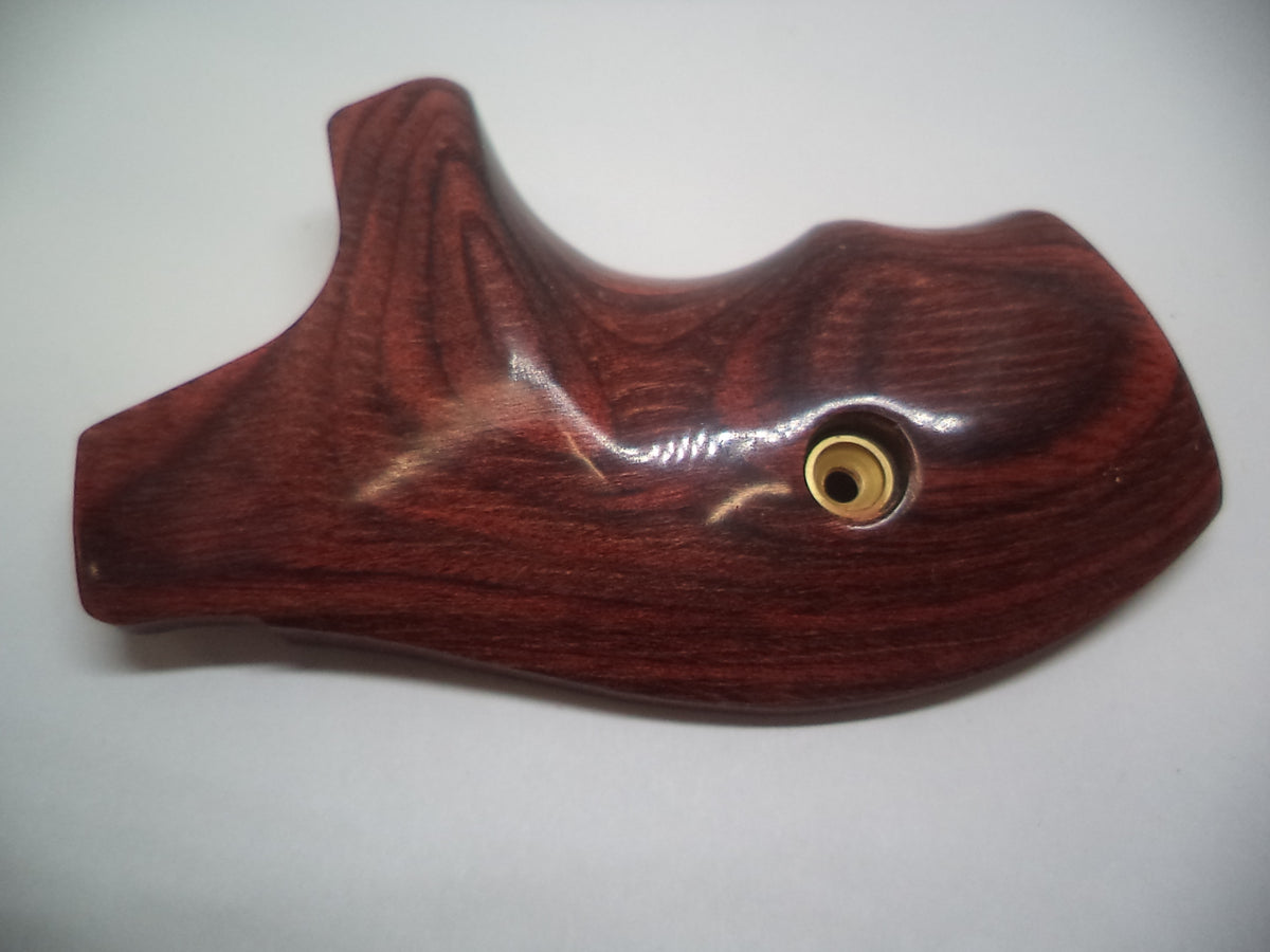 Smith & Wesson J Frame Boot Grips, Round Butt Rosewood New Part