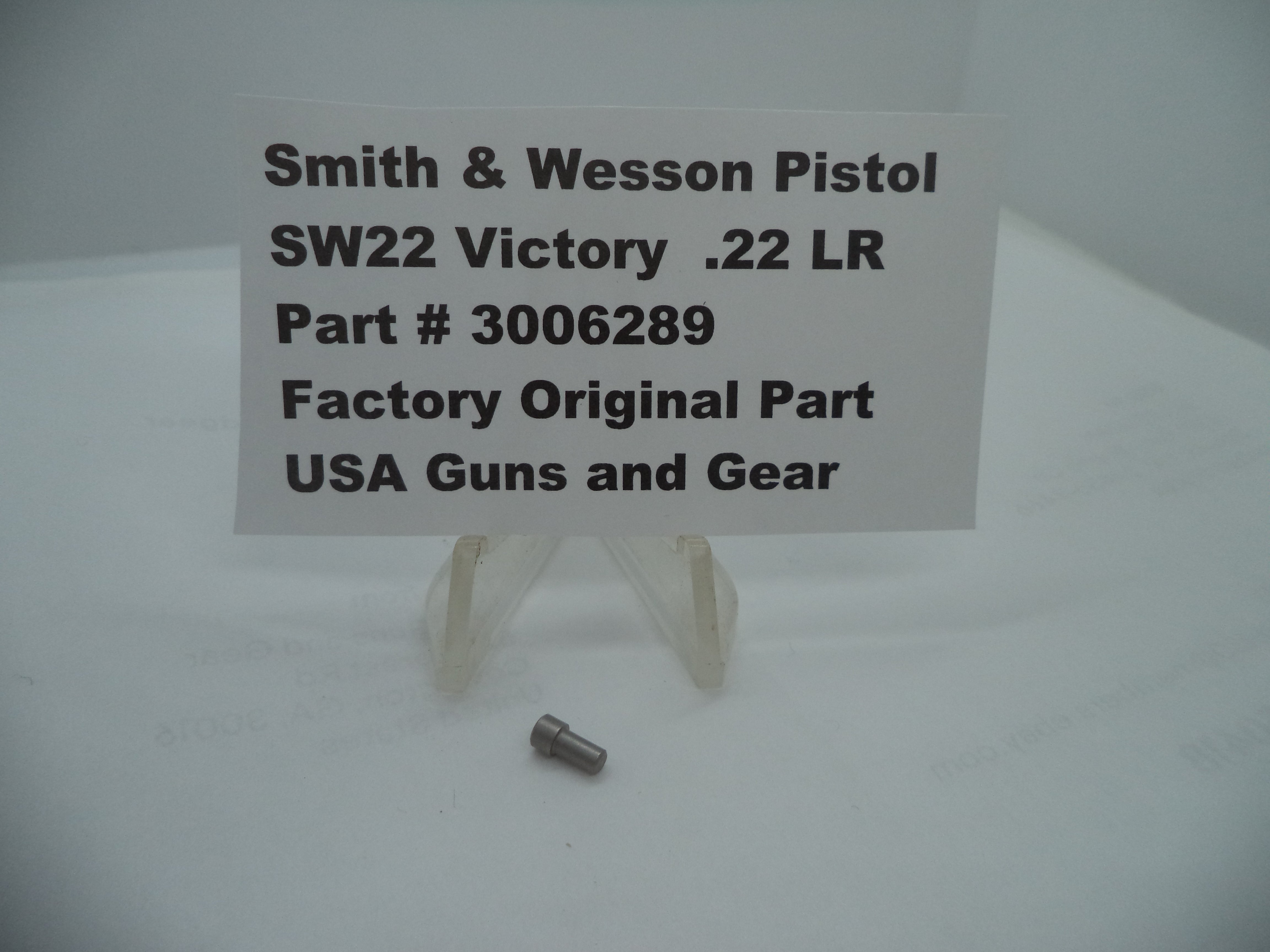SW22 Victory Hammer Strut Pin | Smith & Wesson Part 3006289 – USA Guns ...