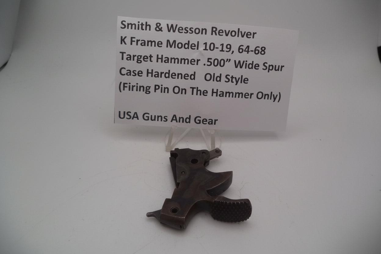 S&W K Frame Target Hammer .500" Wide Spur Old Style NOS - USA Guns And Gear