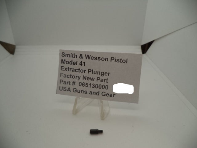 Smith and Wesson Pistol Model 41 Extractor Plunger Factory New Part
