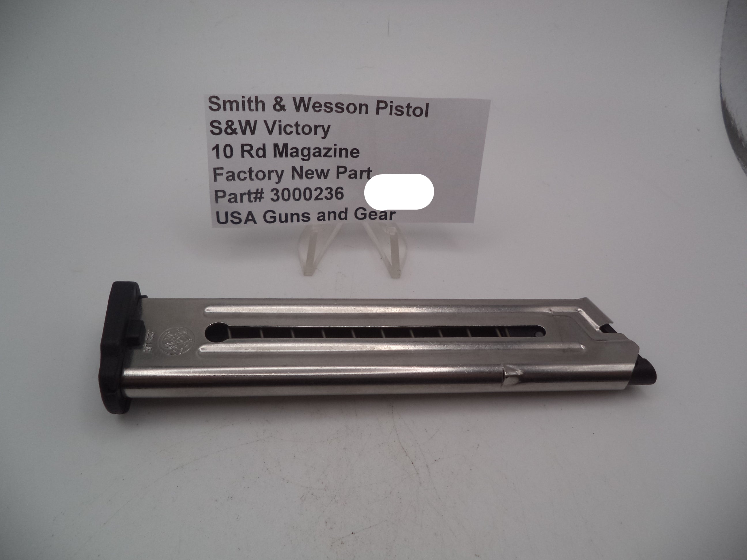 SW22 Victory Magazine 10 Round .22 LR | S&W Part 3000236 – USA Guns And ...
