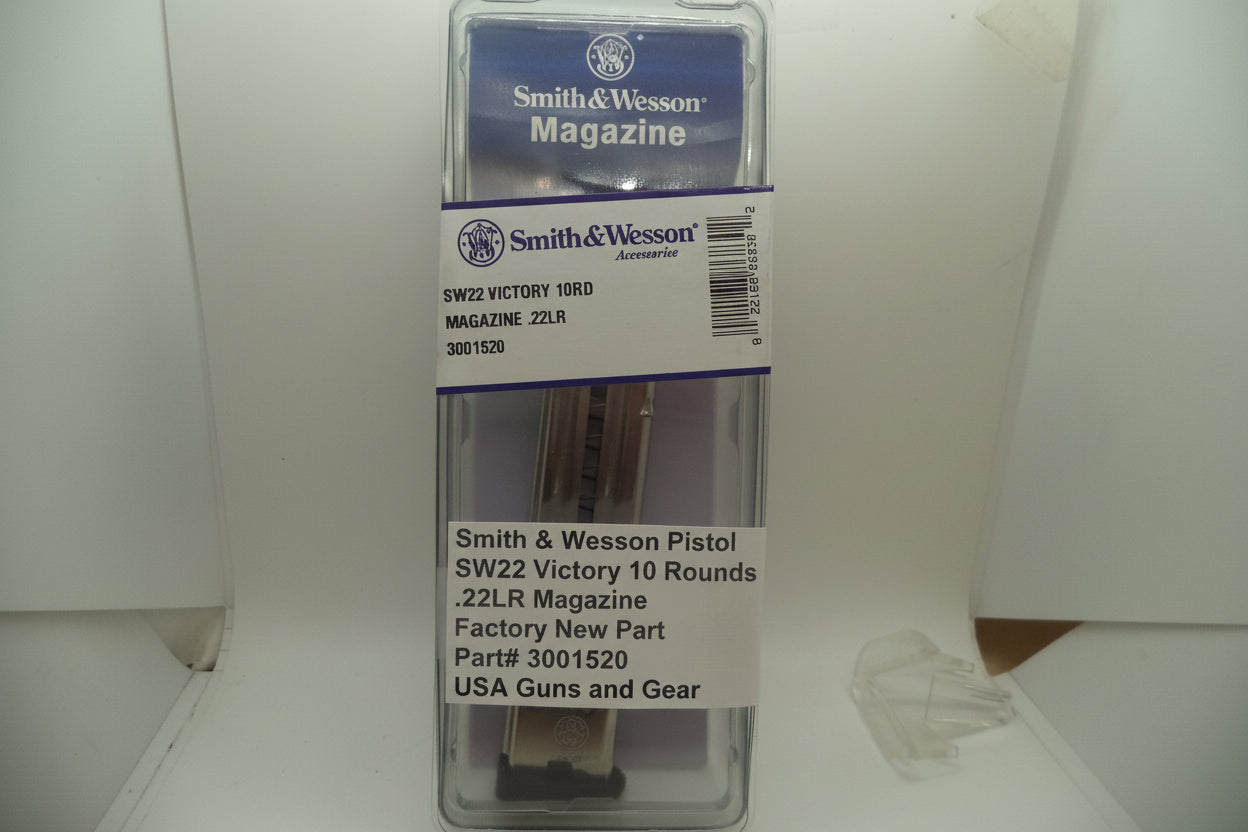 SW22 Victory Magazine 10 Round .22 LR | S&W Part 3001520 – USA Guns And ...