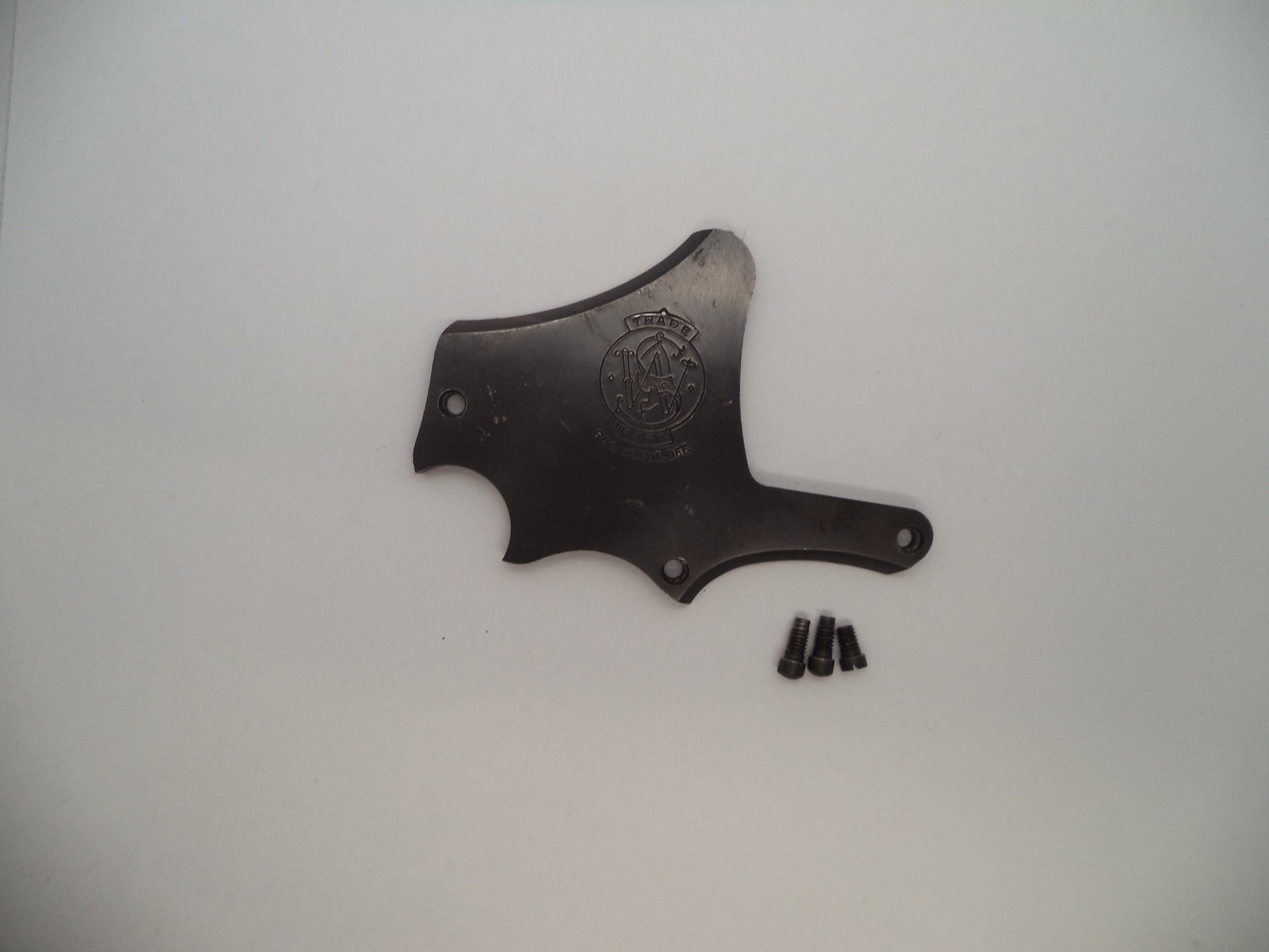 Smith and Wesson N Frame Model 24 Side Plate and Screws Used Parts ...