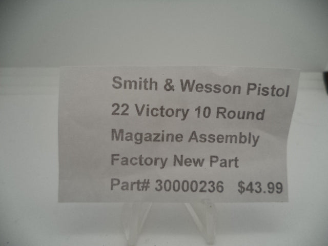Smith & Wesson SW22 Victory 10 Round Magazine .22 LR Factory New ...