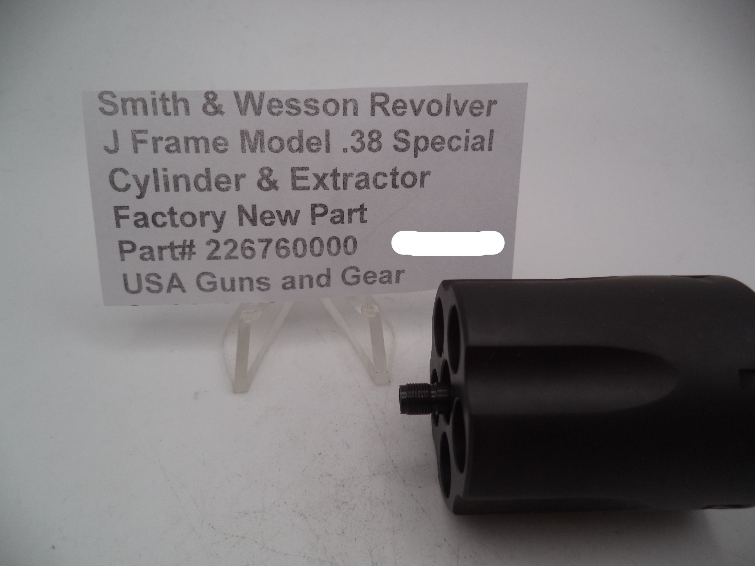 Smith & Wesson J-Frame Cylinder, 38 Special New – USA Guns And Gear